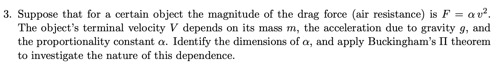 Solved 3. Suppose that for a certain object the magnitude of | Chegg.com