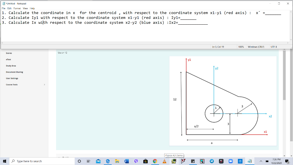 Solved Untitled - Notepad File Edit Format View Help 1. | Chegg.com