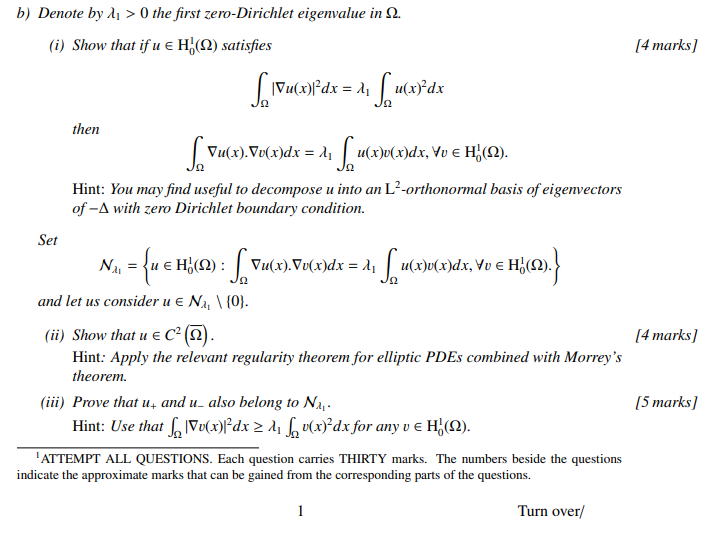 Solved Worksheet 4 Eigenvalue and Linear evolution problems | Chegg.com