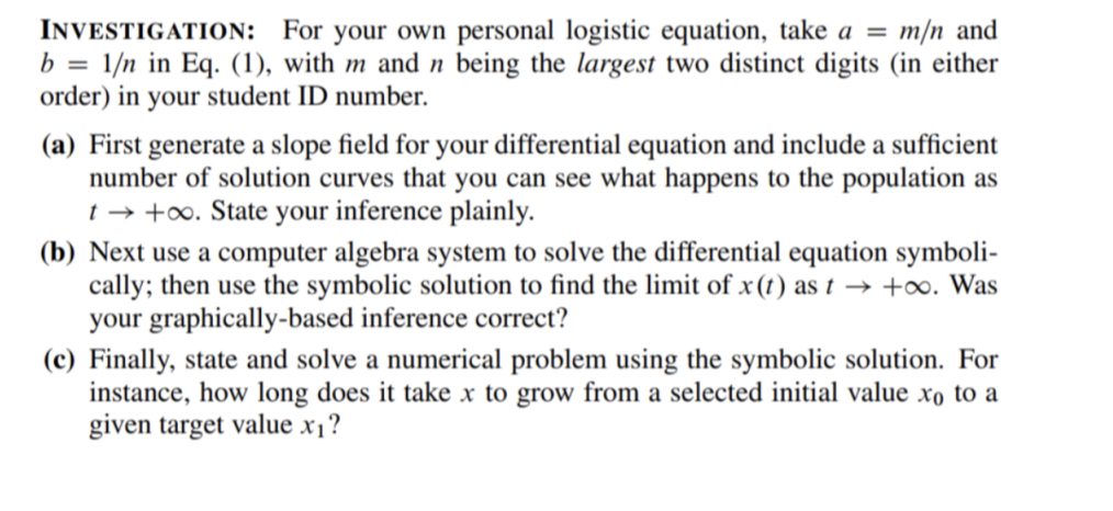 Solved Instructions: Read the 1.4 Application in the | Chegg.com