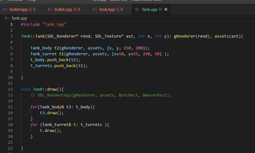 NEED C++ CODE FOR THE FOLLOWING FUNCTIONS/POINTS, | Chegg.com