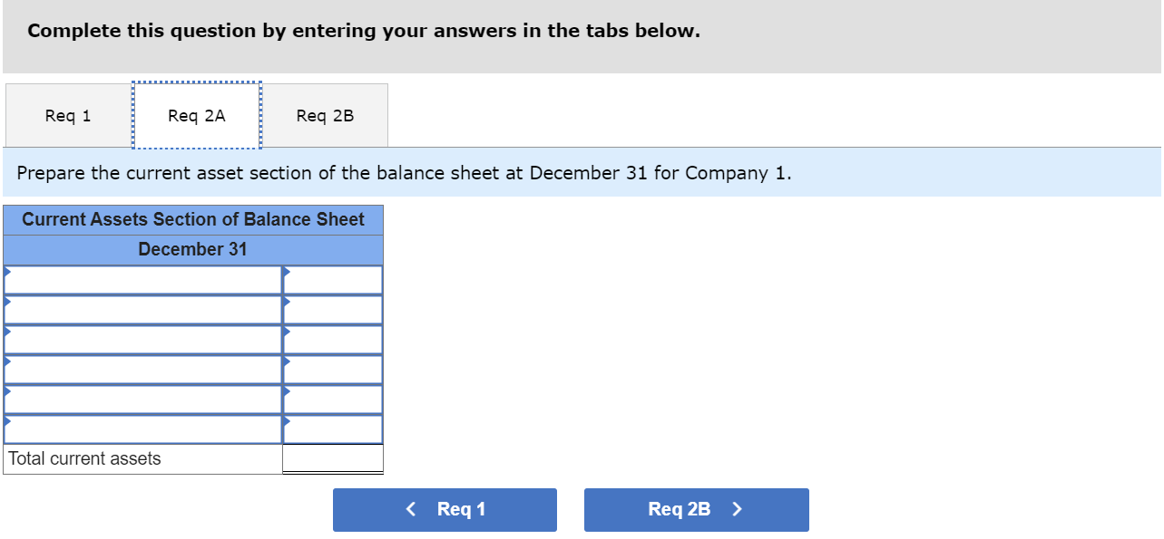 Solved Exercise 1-11 (Algo) Balance sheet identification and | Chegg.com