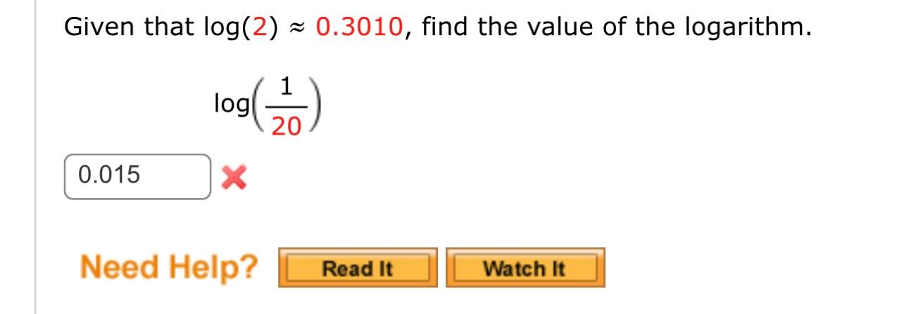 Solved Use the laws of logarithms to expand and simplify the | Chegg.com