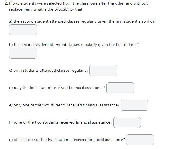 Solved Of the 60 students enrolled in a statistics class | Chegg.com