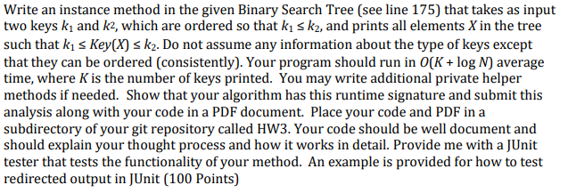 Solved Can someone do a Time Analysis for this code? /** * | Chegg.com