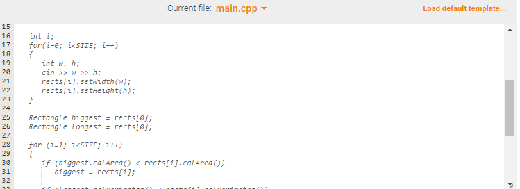 Define a Rectangle class that contains: (1) two | Chegg.com