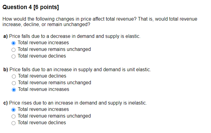 Solved Question 4 [6 points] How would the following changes | Chegg.com