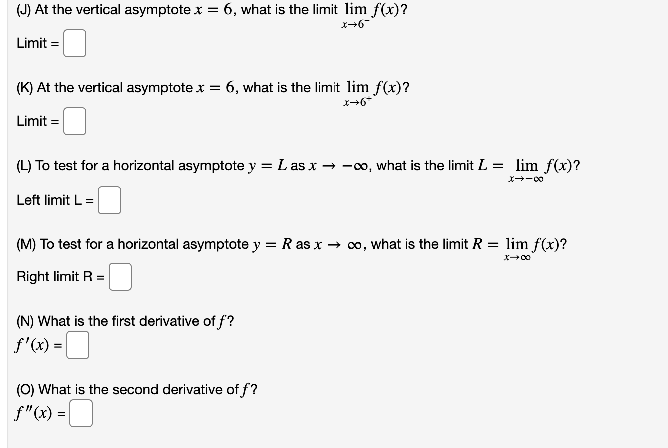 Solved (1 point) Suppose that f(x)=x2−367x2 (A) Use interval | Chegg.com