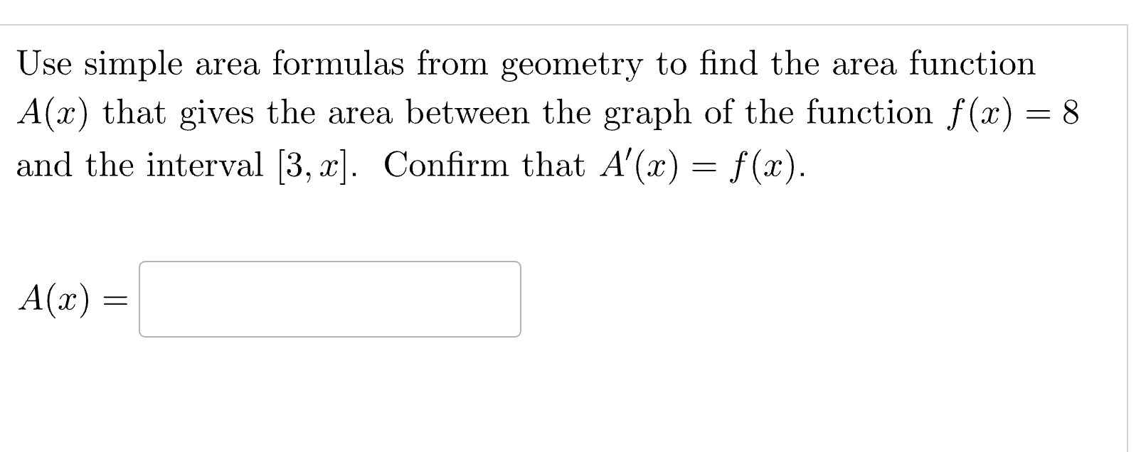Solved Use simple area formulas from geometry to find the | Chegg.com