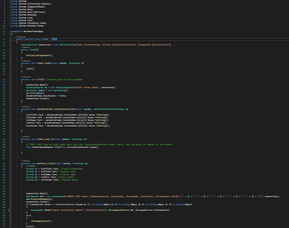 This is part of my code. I also need to add search | Chegg.com