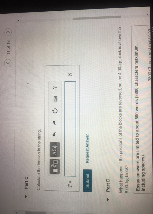 Solved Constants Part A Two blocks with masses 4.00 kg and | Chegg.com