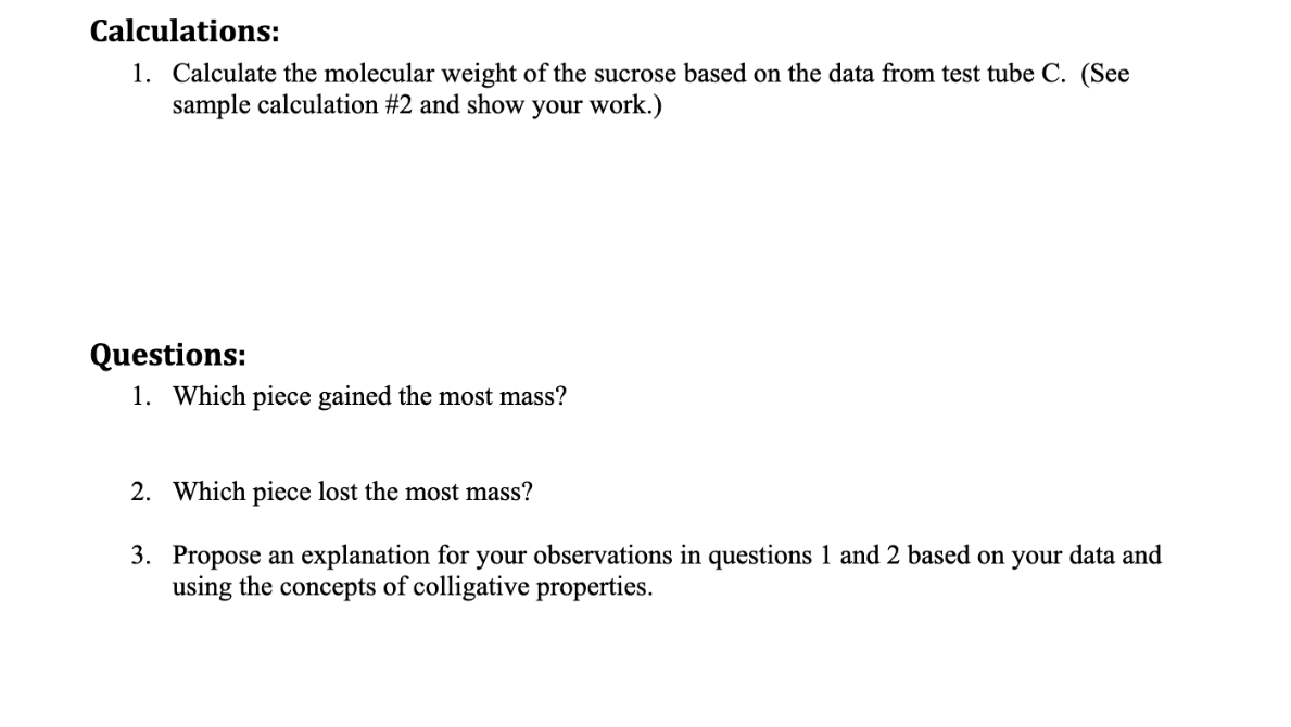 Solved Part II: Part III: temperature of ice bath freezing | Chegg.com