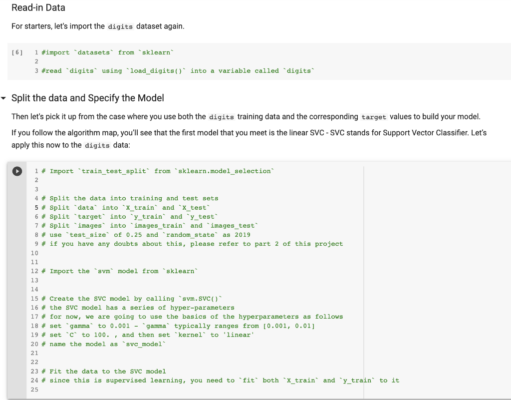 Solved Split the data and Specify the Model Then let's pick | Chegg.com