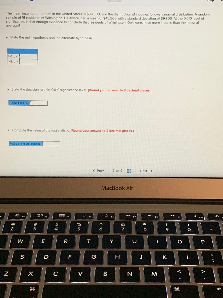 Solved D. Is there enough evidence to substantiate that the | Chegg.com