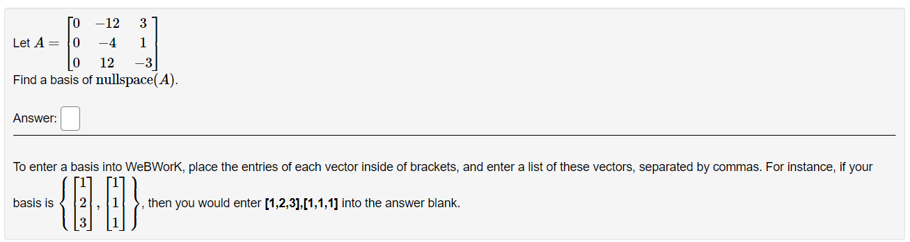 Solved Find a basis for the subspace of R4 spanned by the | Chegg.com