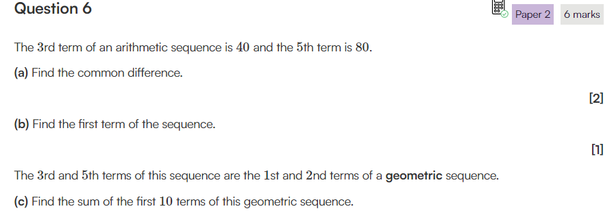 Solved For some values of m, the numbers 2m−5,m+5 and 6m+3 | Chegg.com