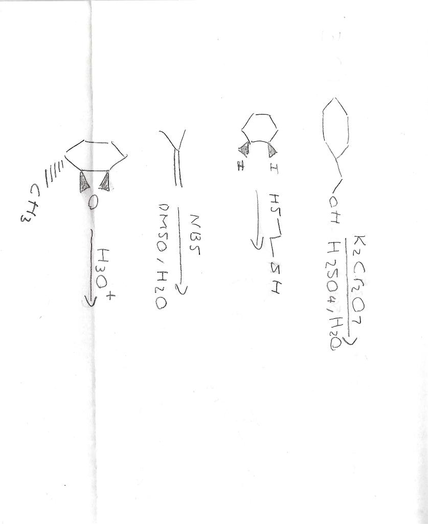 Solved Please explain the following reactions (Mechanism) | Chegg.com
