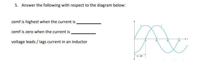 Solved 5. Answer the following with respect to the diagram | Chegg.com