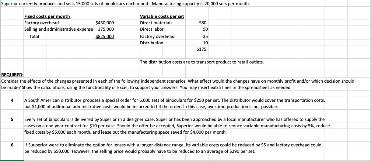 Solved The distribution costs are to transport product to | Chegg.com