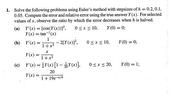 Solved Need to know how to solve it in excel and need the | Chegg.com