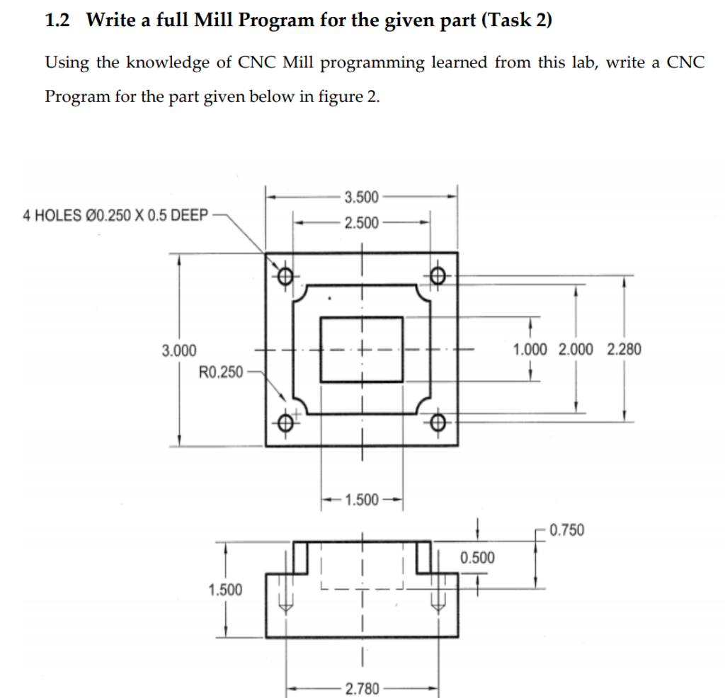 Solved Simulate the written program on the CNC Base software | Chegg.com
