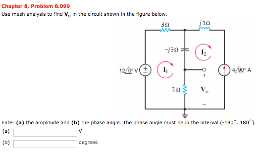 Solved Chapter 8, Problem 8.062 Using nodal analysis, find | Chegg.com