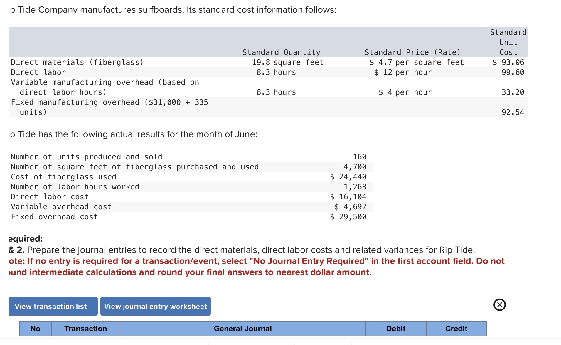 Solved Journal entry worksheet Record the entry for direct | Chegg.com
