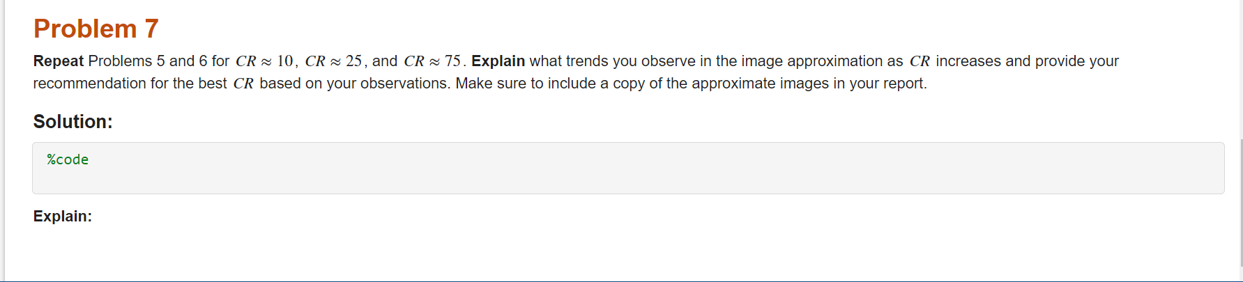 Solved Competency In this project, you will demonstrate your | Chegg.com