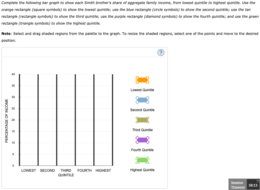 Solved The Smith quintuplets and the Jones quintuplets grew | Chegg.com