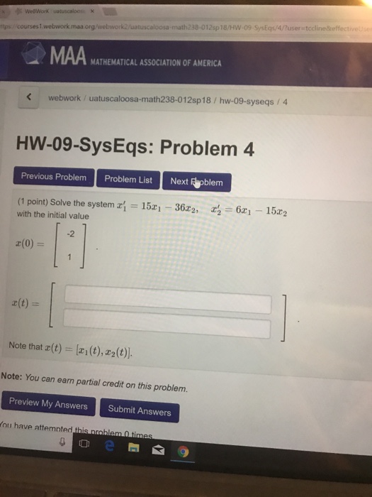 Solved WeßWork tps://courses1 webwork.maa | Chegg.com Solved WeßWork tps://courses1 webwork.maa | Chegg.com