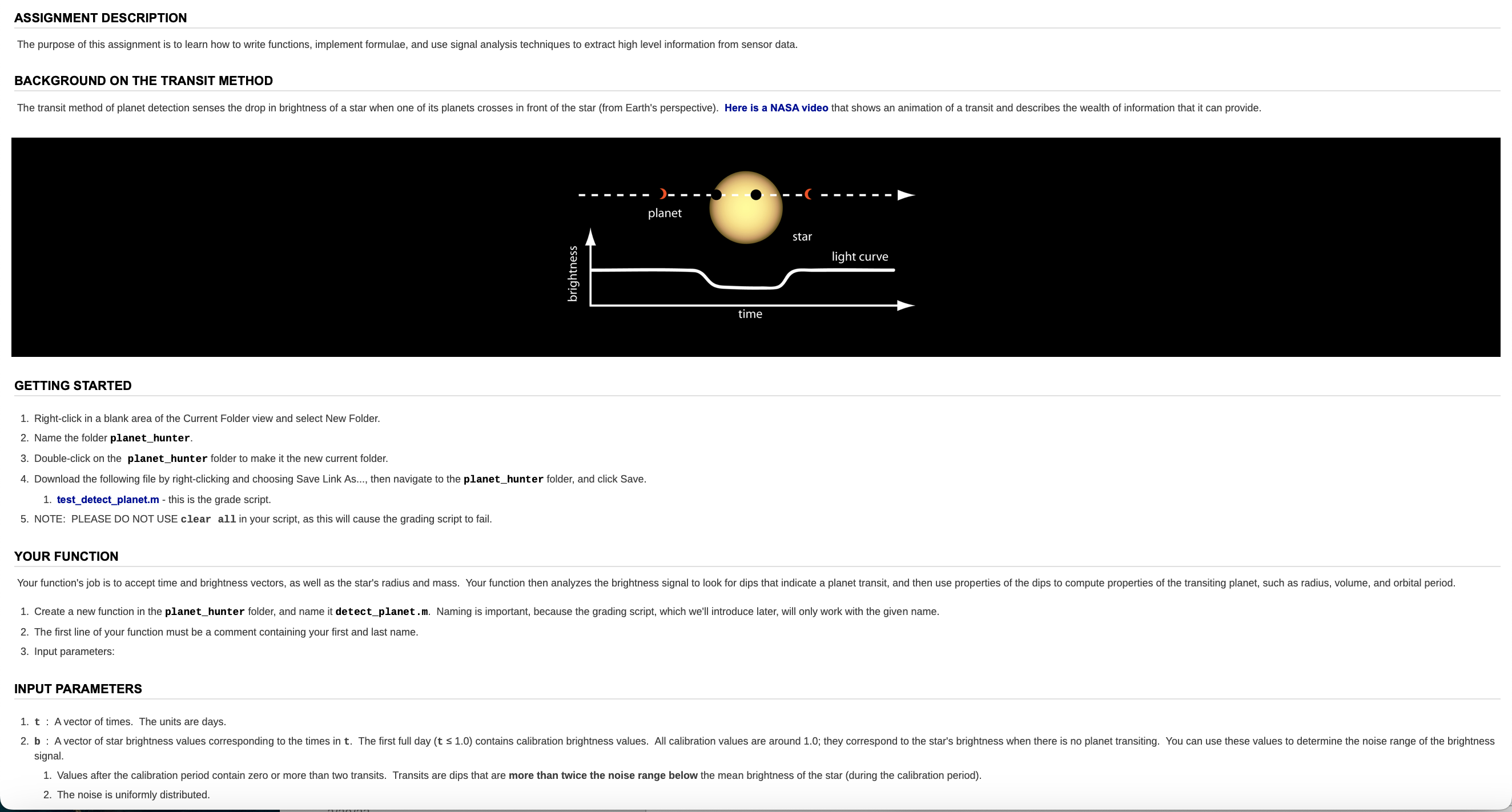 Assignment Description The Purpose Of This Assignment 