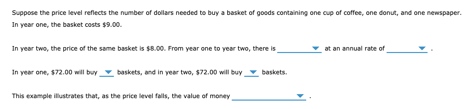 Solved Suppose the price level reflects the number of | Chegg.com