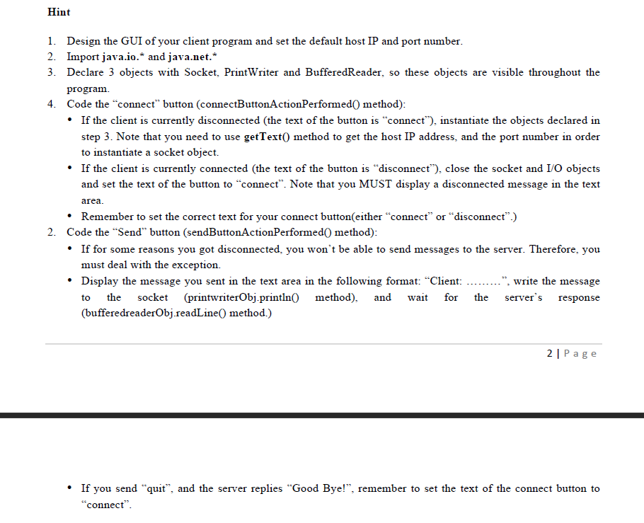Solved I hope someone knows how to use/code on NetBeans IDE. | Chegg.com