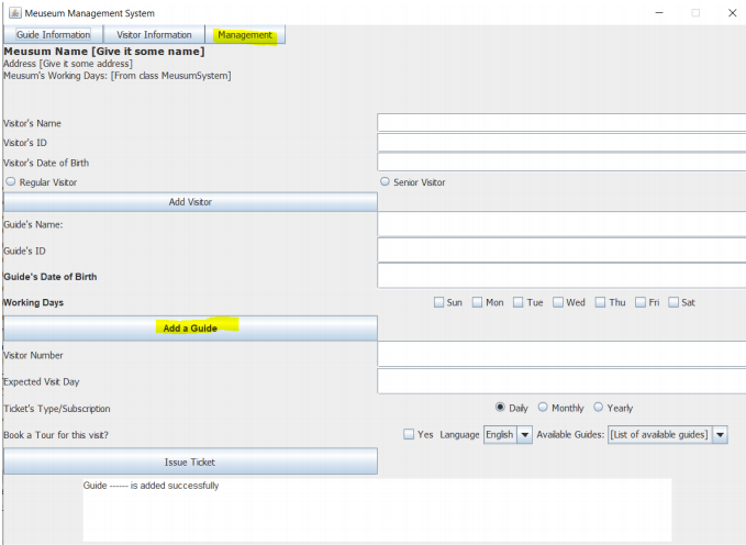 java assignment using eclips : Description: You are | Chegg.com