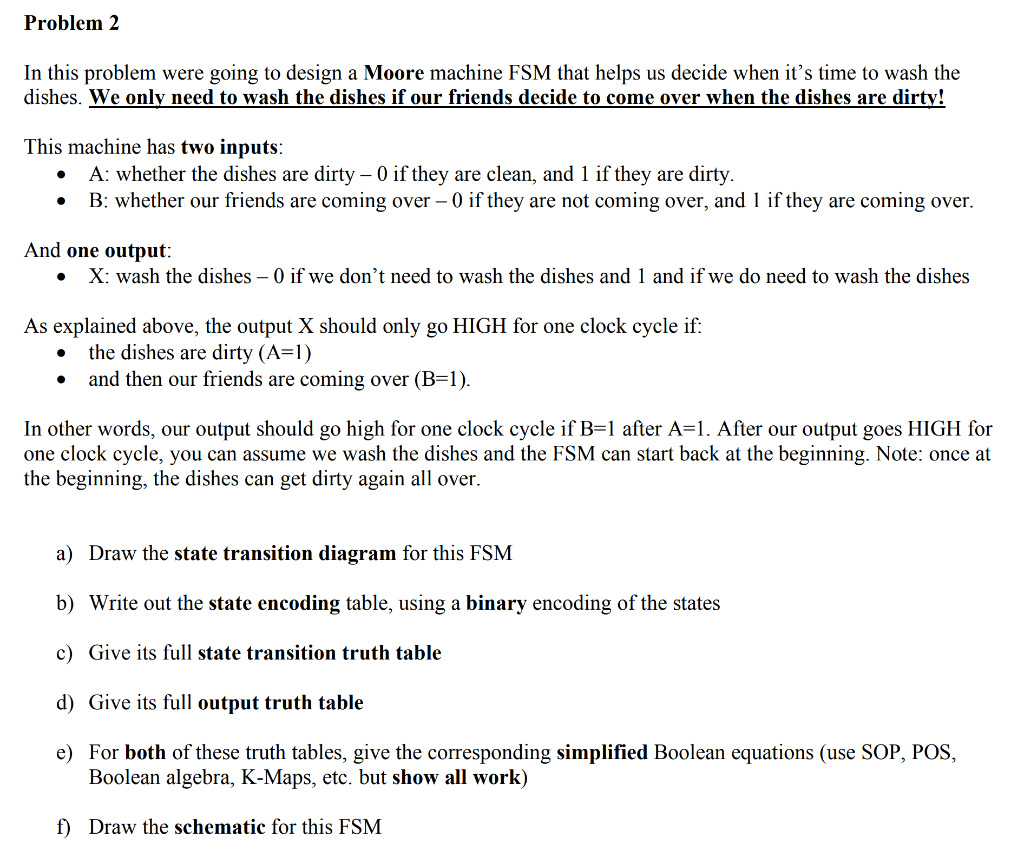 Solved Problem 2 In this problem were going to design a | Chegg.com