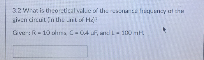 Solved 3) A figure of the current vs. frequency from the | Chegg.com