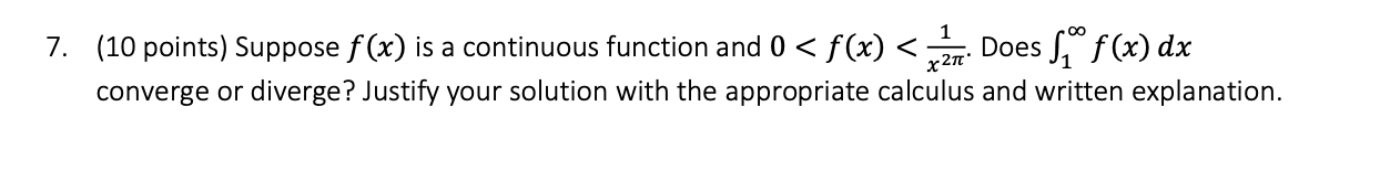 Solved Please solve the following using calc 2 concepts | Chegg.com