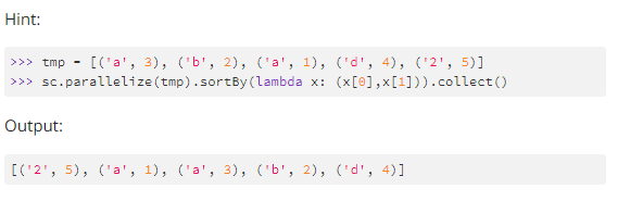 Solved Part B - Spark RDD with CSV (6 marks)In Part B your | Chegg.com