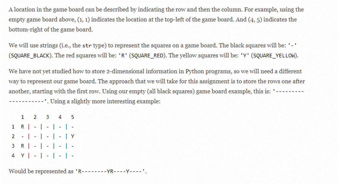 Solved CSC108 Assignment 1:The Slide Game In Assignment 1, | Chegg.com