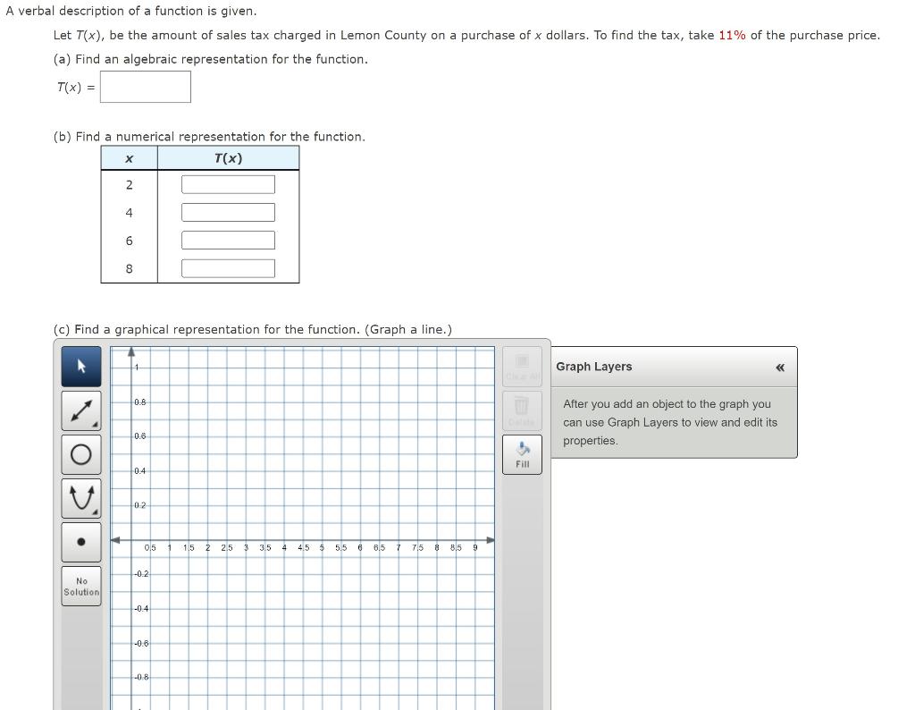 Solved verbal description of a function is given. Let T(x), | Chegg.com