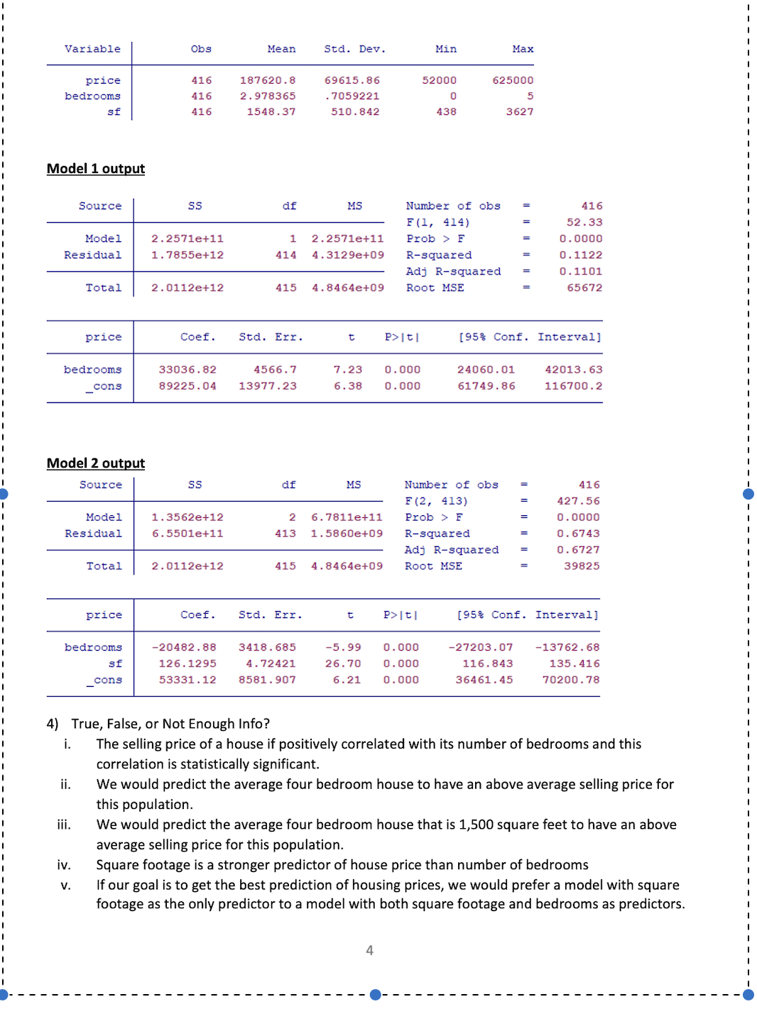Solved significant difference has many possible | Chegg.com