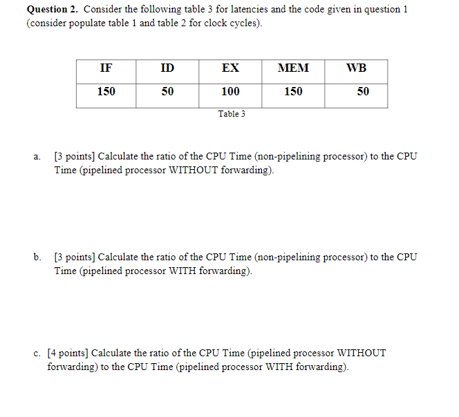 Solved Please help me with question 2, using part A Part | Chegg.com