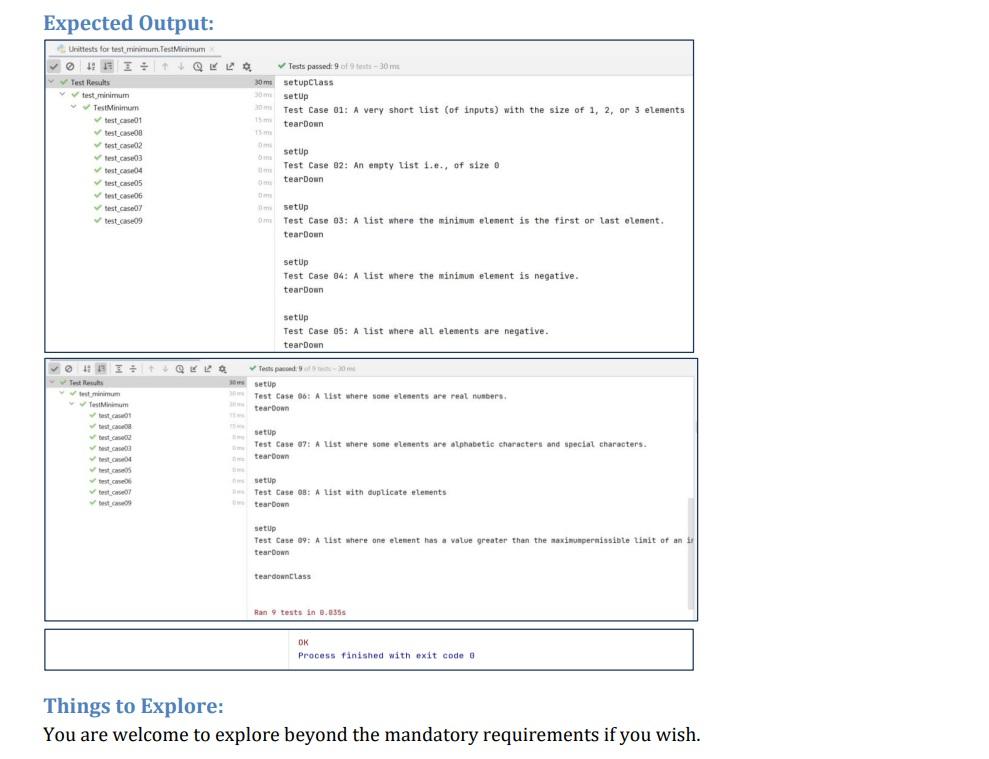 Solved Program Requirements: Week 5 and Week 6 have taught | Chegg.com
