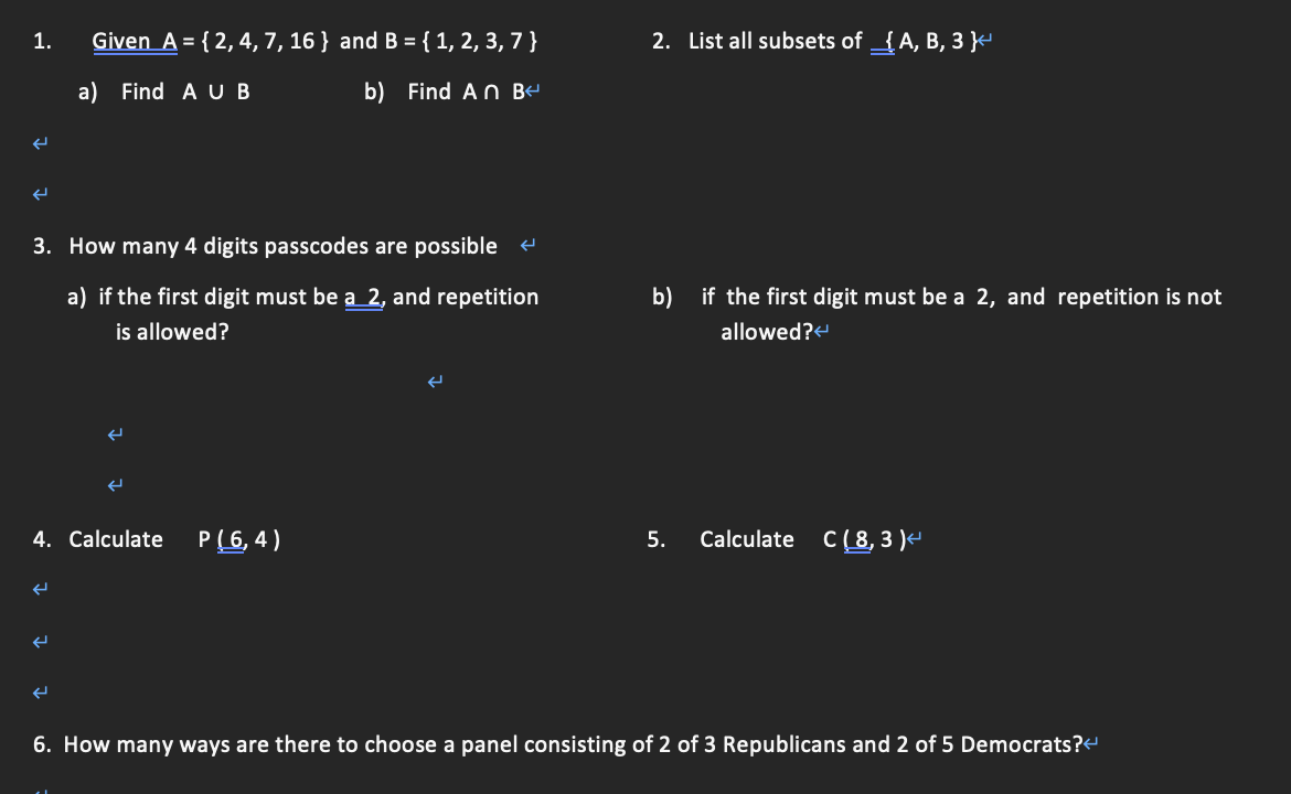 Please finish the questions with all steps(with ﻿hand | Chegg.com