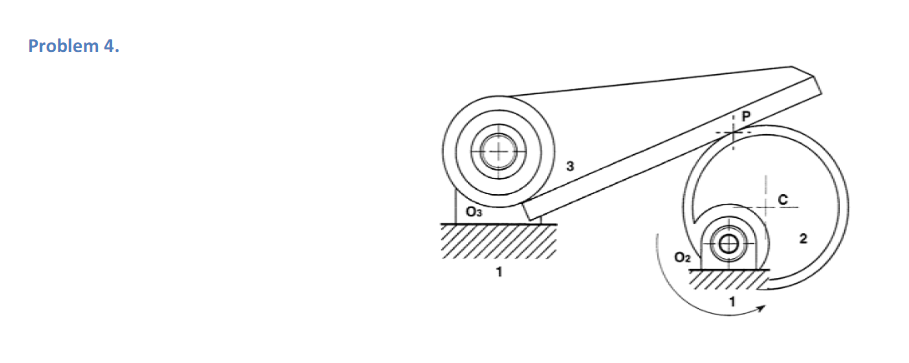 Solved for each mechanism, identify the frame identify and | Chegg.com