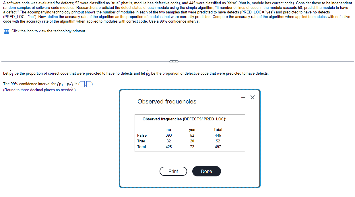Solved code with the accuracy rate of the algorithm when | Chegg.com