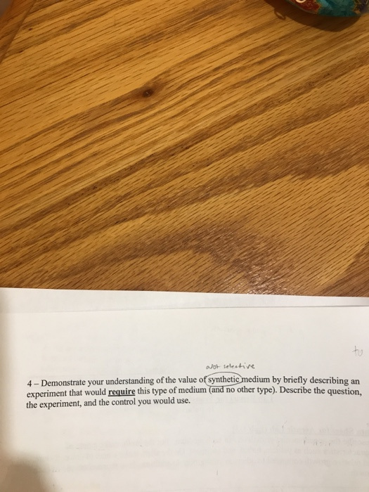 4 - Demonstrate your understanding of the value of | Chegg.com