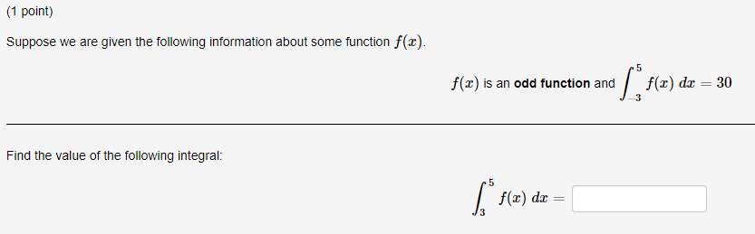 Solved Suppose we are given the following information about | Chegg.com