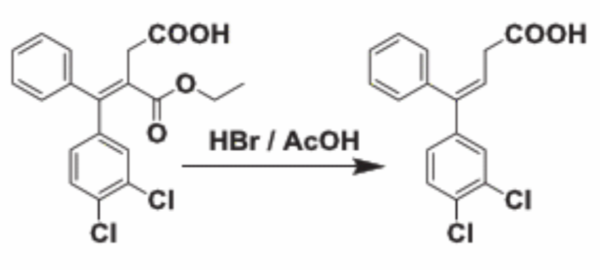 Solved COOH COOH HBr / AcOH `c CI CI ĆI | Chegg.com