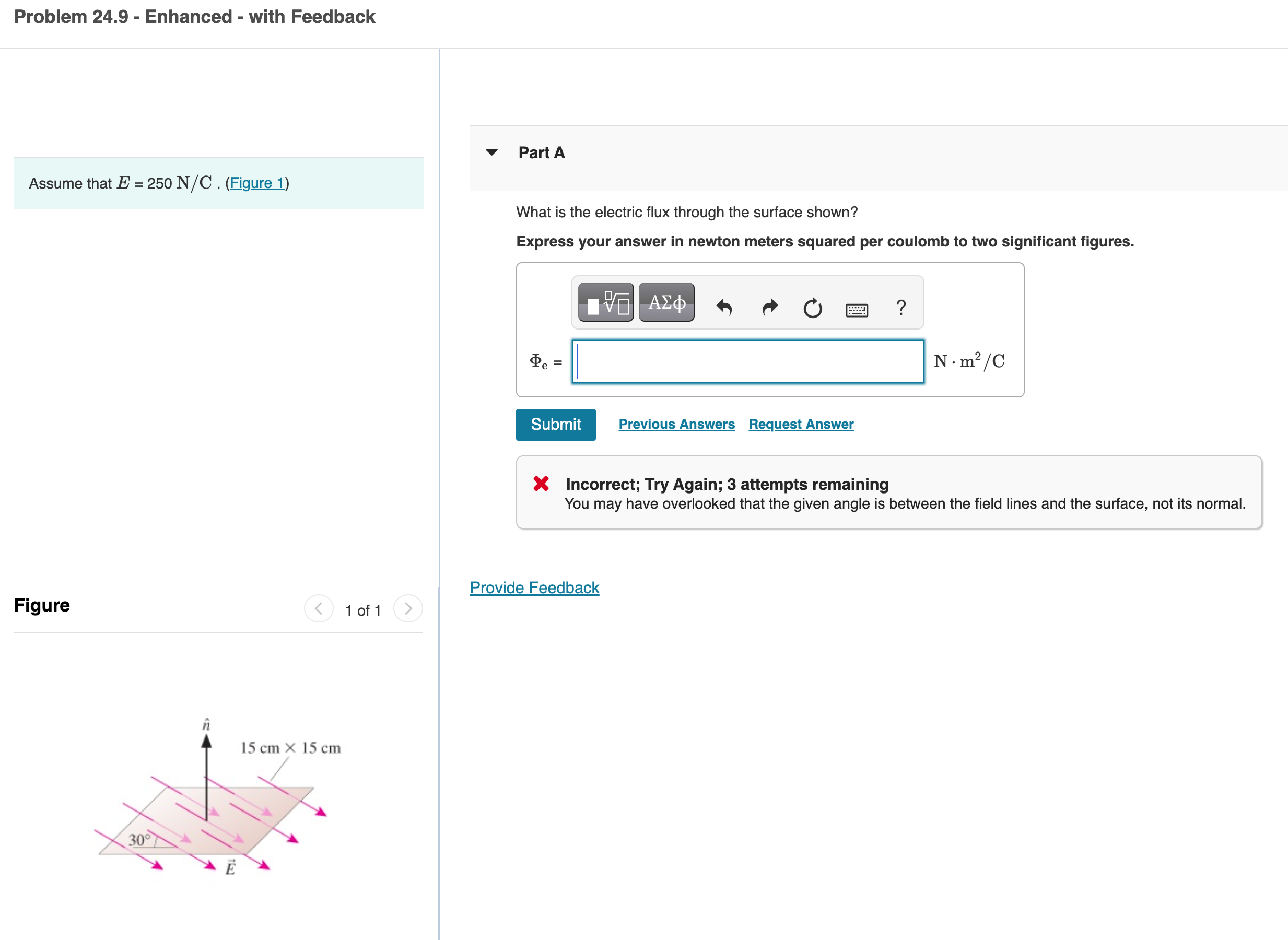 Solved Problem 24.9 - ﻿Enhanced - ﻿with FeedbackAssume that | Chegg.com